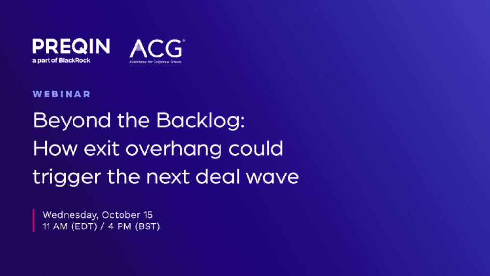 Beyond the Backlog: How exit overhang could trigger the next deal wave | ACG Global